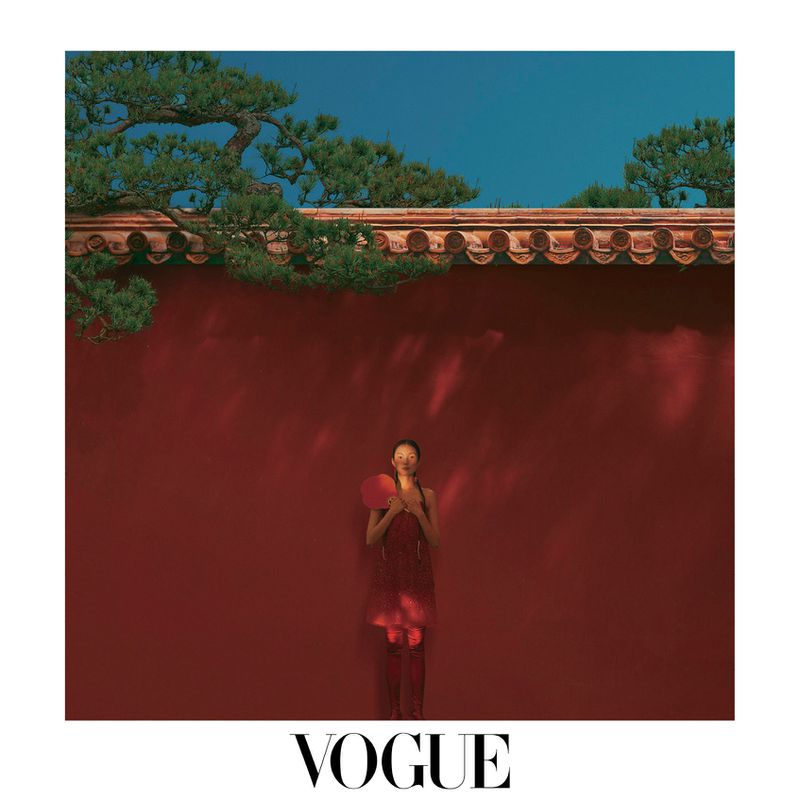 A GIRL’S TALE (Vogue China)