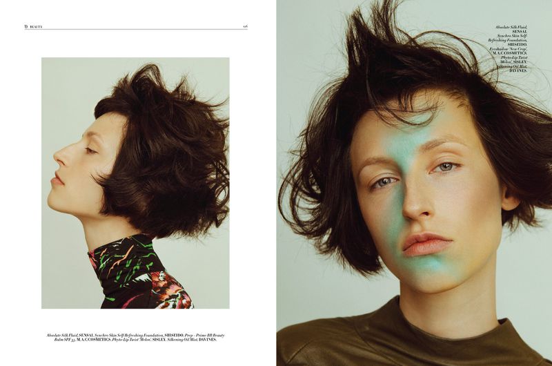 Face Paint (L'Officiel Netherlands)