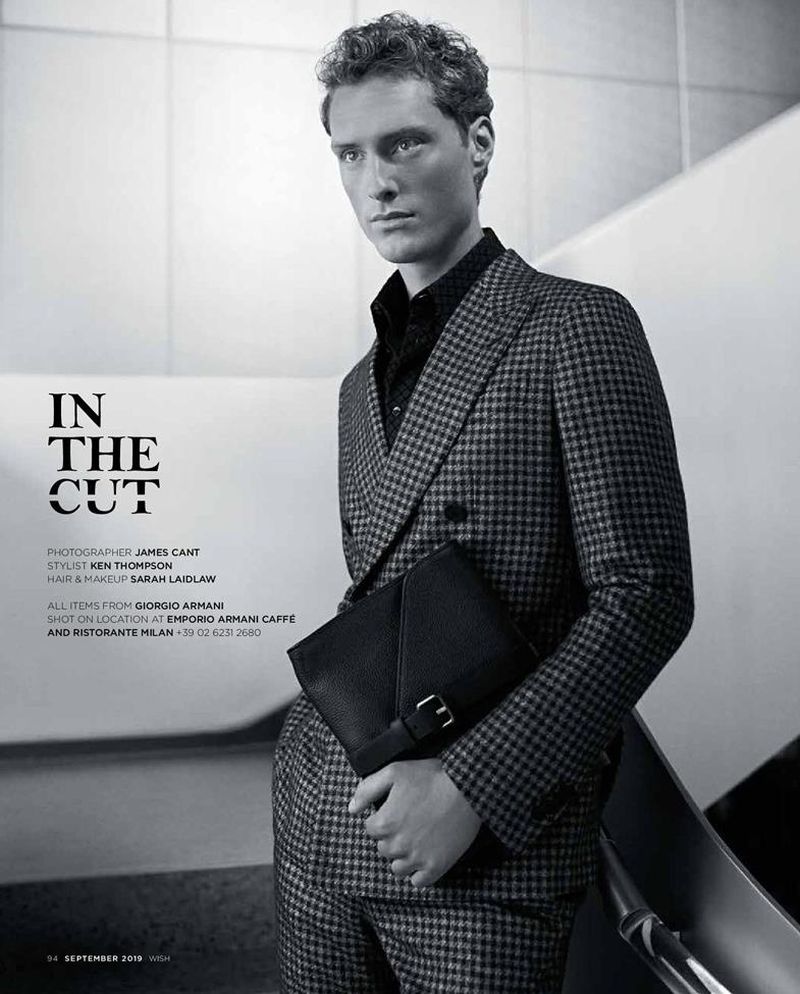IN THE CUT (Wish Magazine Australia)