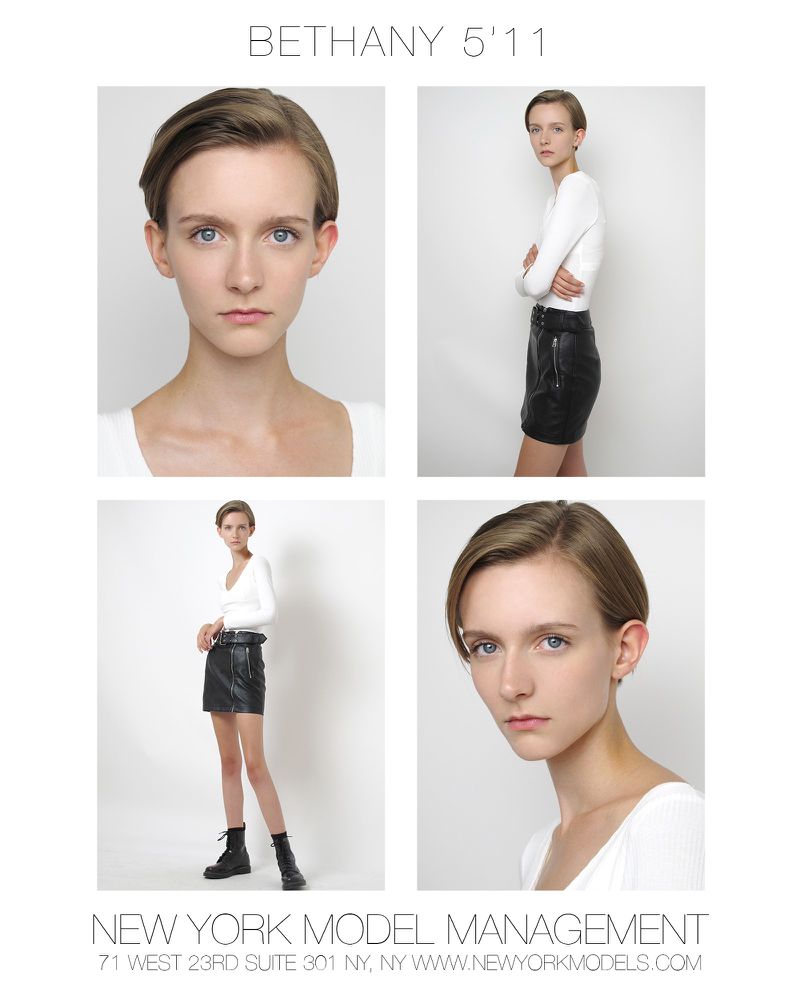 New York Model Management S/S 2019 Polaroids/Portraits Part 2 ...
