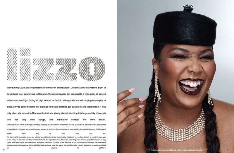 Lizzo (1883 Magazine)