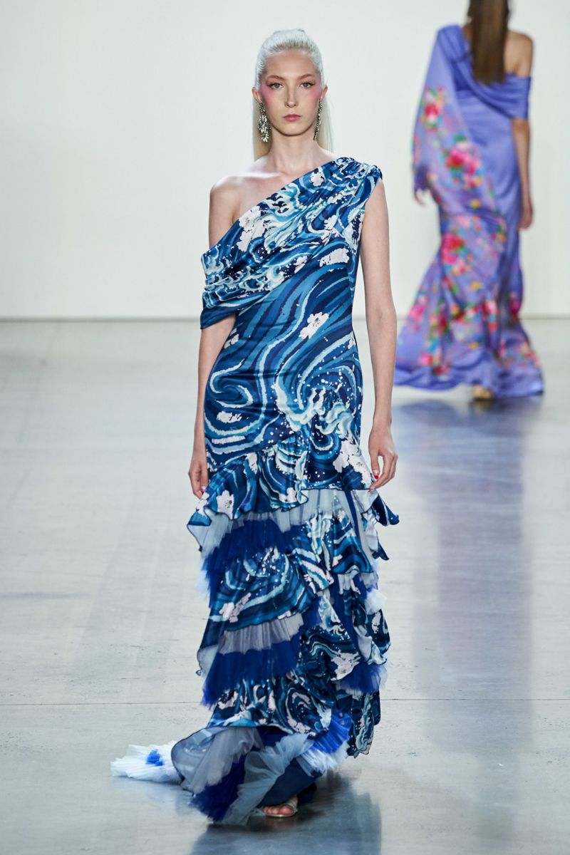 Tadashi Shoji S/S 20 Show (Tadashi Shoji)