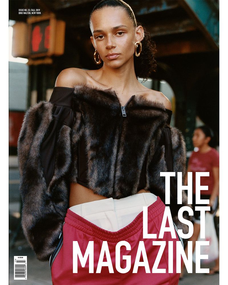 The Last Magazine Issue No. 23 Cover (The Last Magazine)