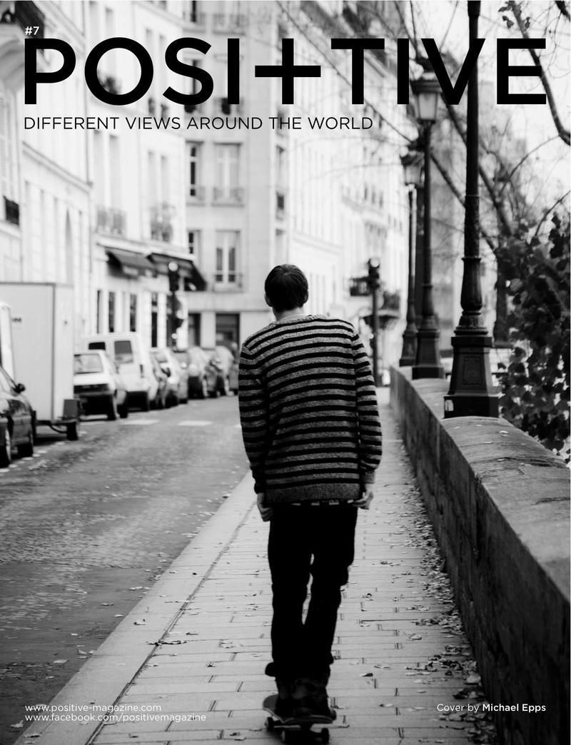 Positive Magazine F/W 11 Cover (Positive Magazine)