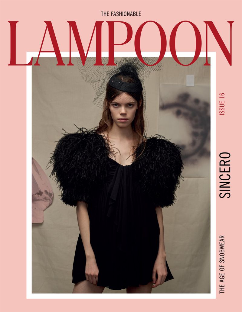 The Fashionable Lampoon February 2019 Cover (Lampoon Magazine)