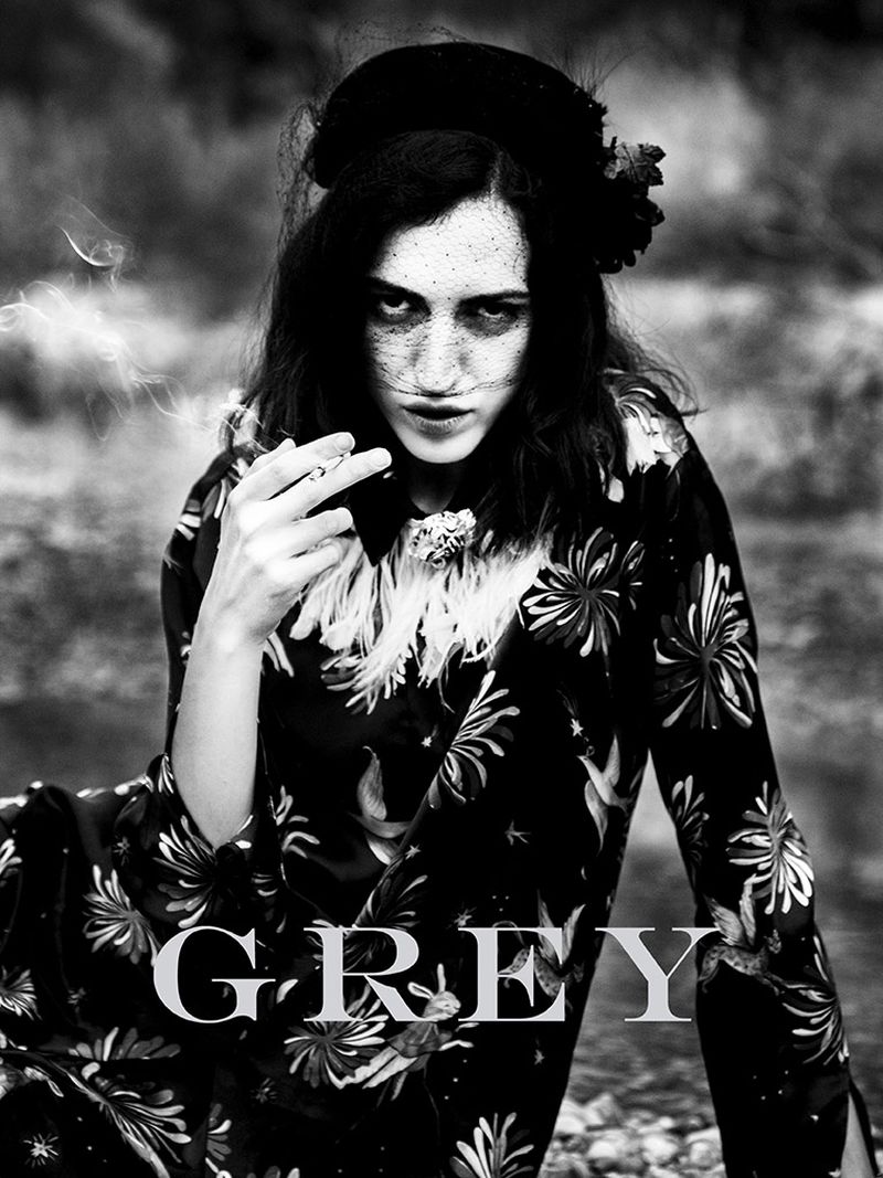 Grey Magazine Italy Digital Cover Fall 2019 (Grey Magazine Italy)