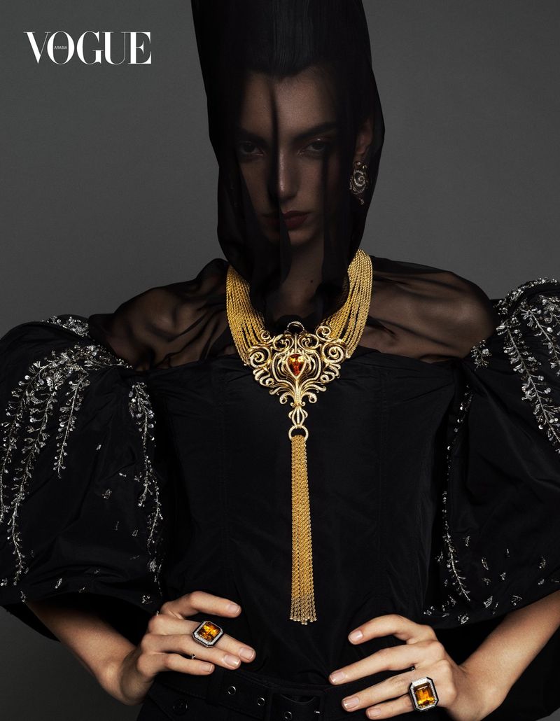 COUTURE JEWELS (Vogue Arabia)