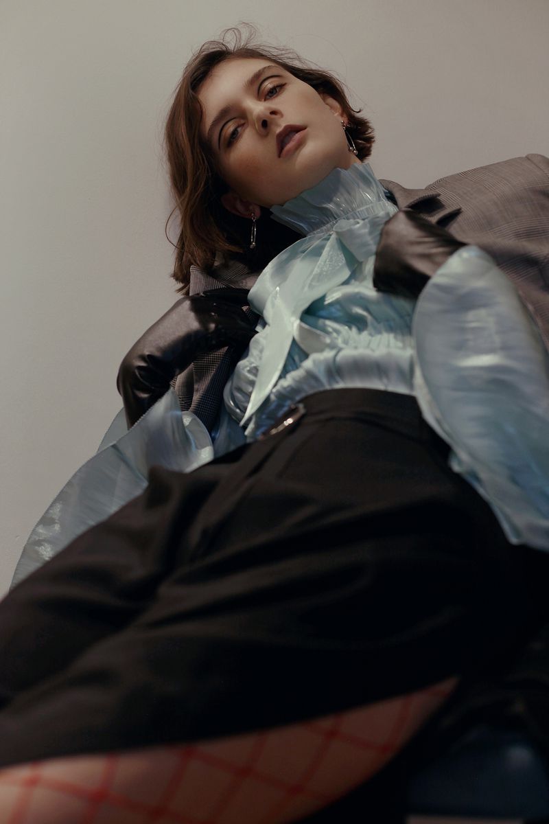 No Substance - Photography Roni Ahn (Various Editorials)