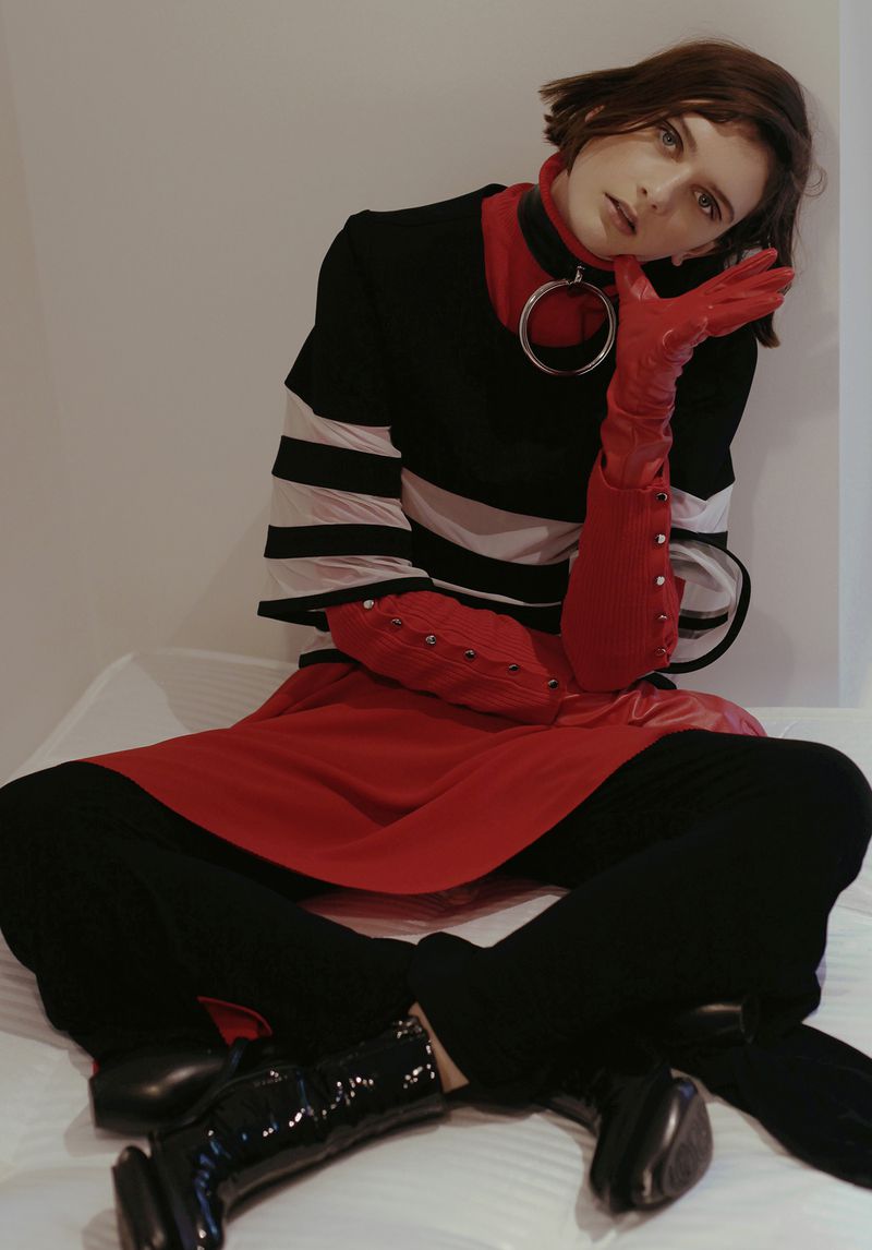 No Substance - Photography Roni Ahn (Various Editorials)