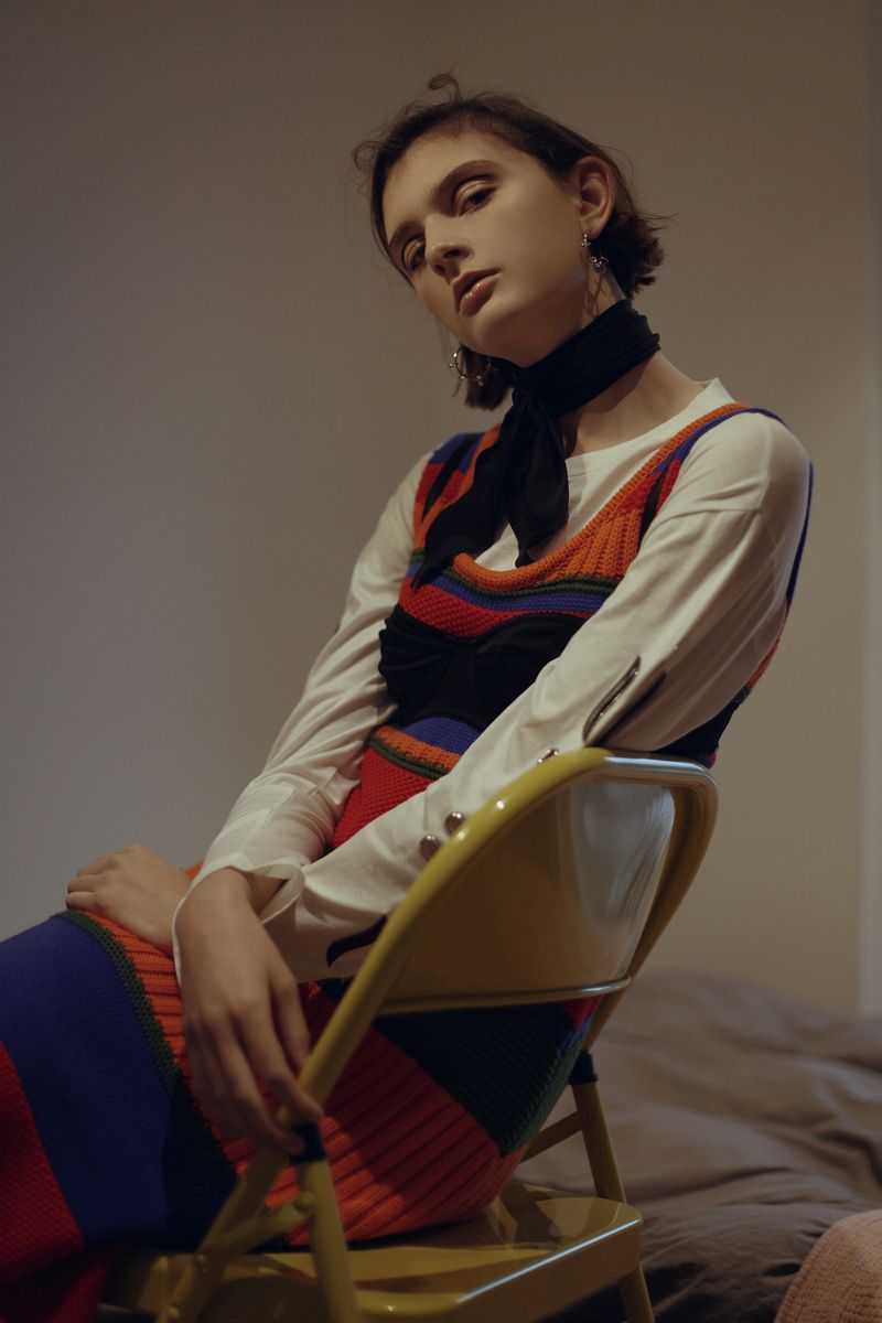 No Substance - Photography Roni Ahn (Various Editorials)