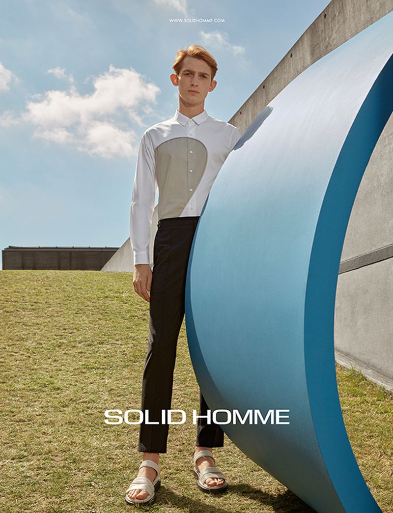 SOLID HOMME S/S 2017 (Solid Homme)