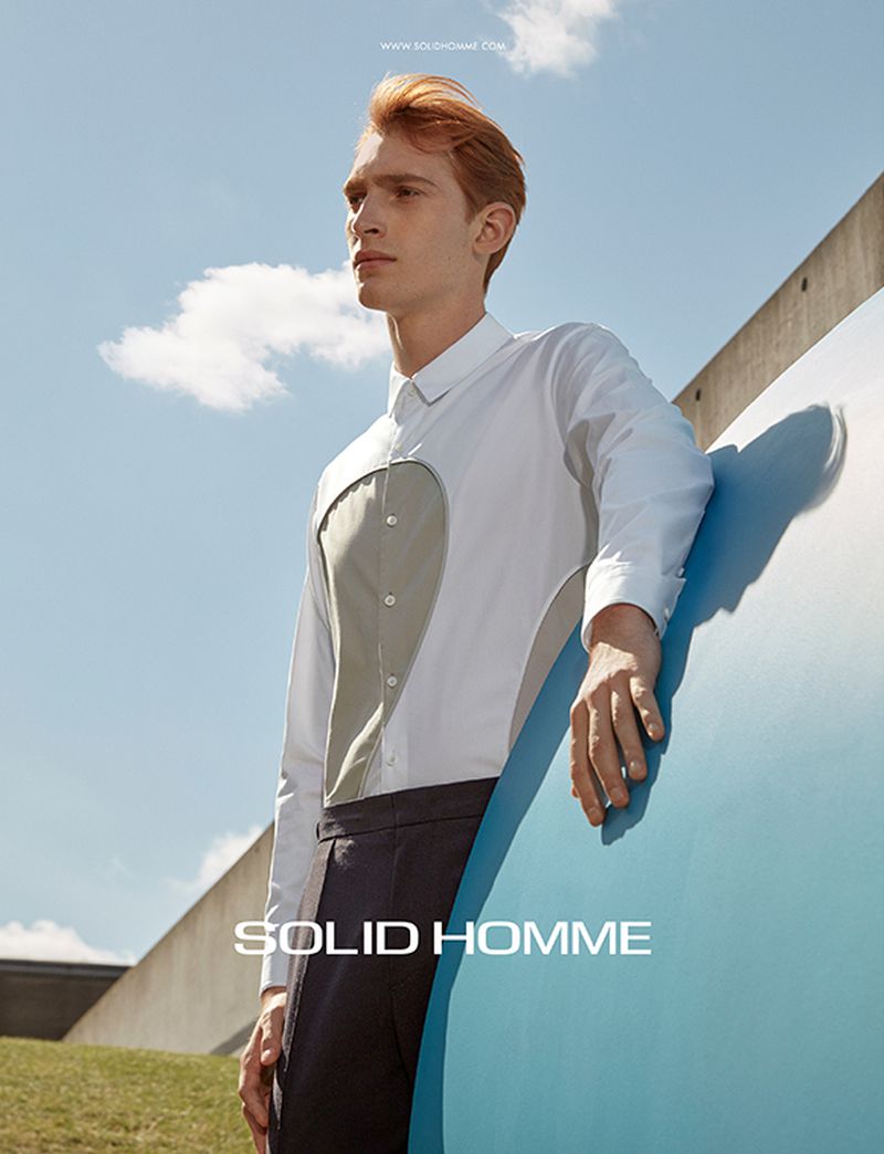 SOLID HOMME S/S 2017 (Solid Homme)
