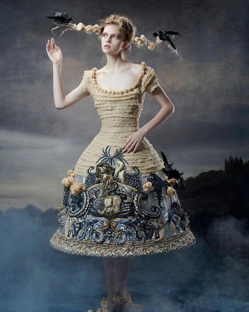 Guo Pei’s Alternate Universe AW 2019/20 Couture collection (Guo Pei)