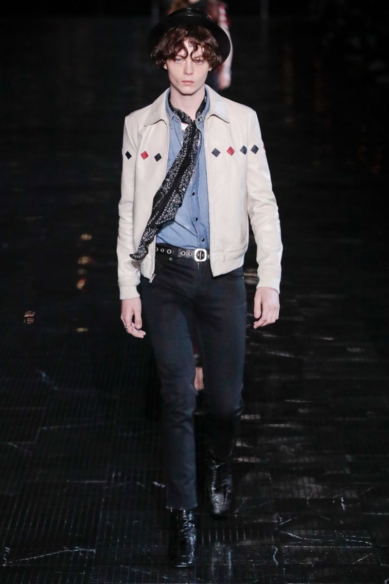 Saint Laurent S/S 19 Men's Show (Saint Laurent)