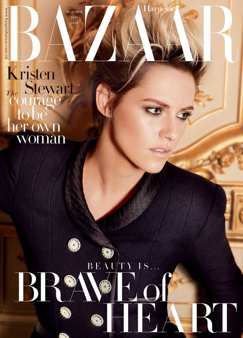 Harper's Bazaar UK October 2019 Covers (Harper's Bazaar UK)