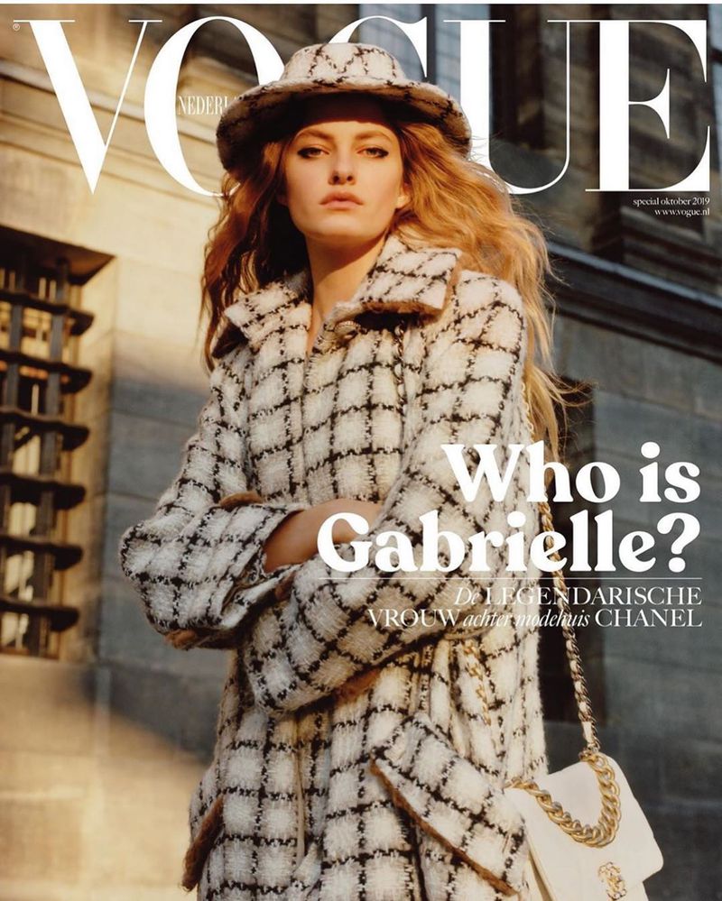 Vogue Netherlands October 2019 Covers (Vogue Netherlands)