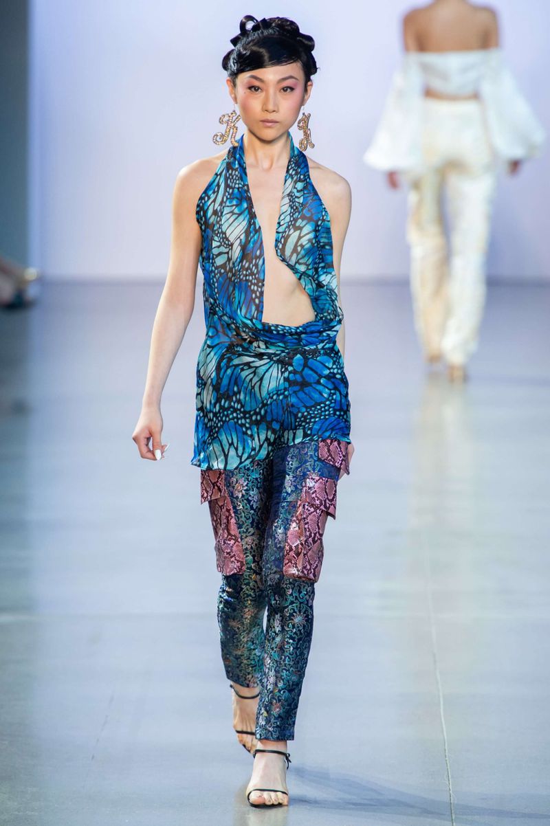 Kim Shui S/S 20 Show (Kim Shui)