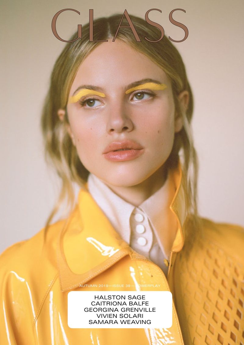 Glass Magazine Autumn 2019 Covers (Glass Magazine)
