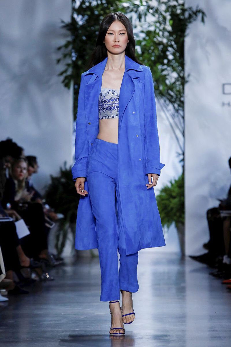 Dennis Basso Ss 20 Show Dennis Basso
