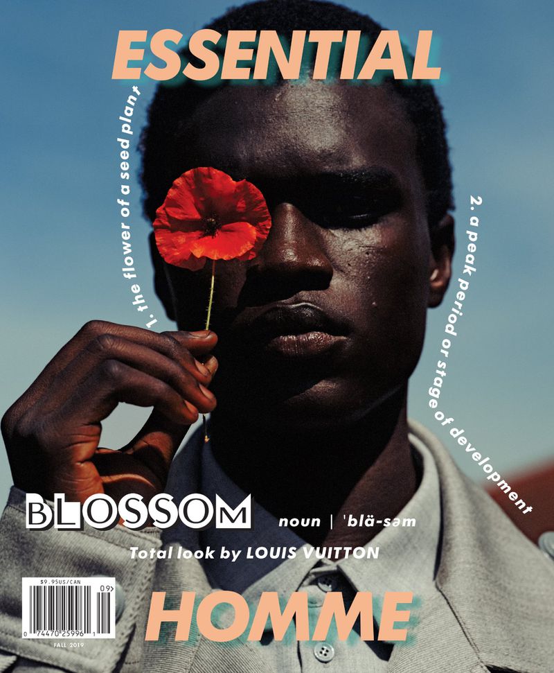 Essential Homme Fall 2019 Covers (Essential Homme)