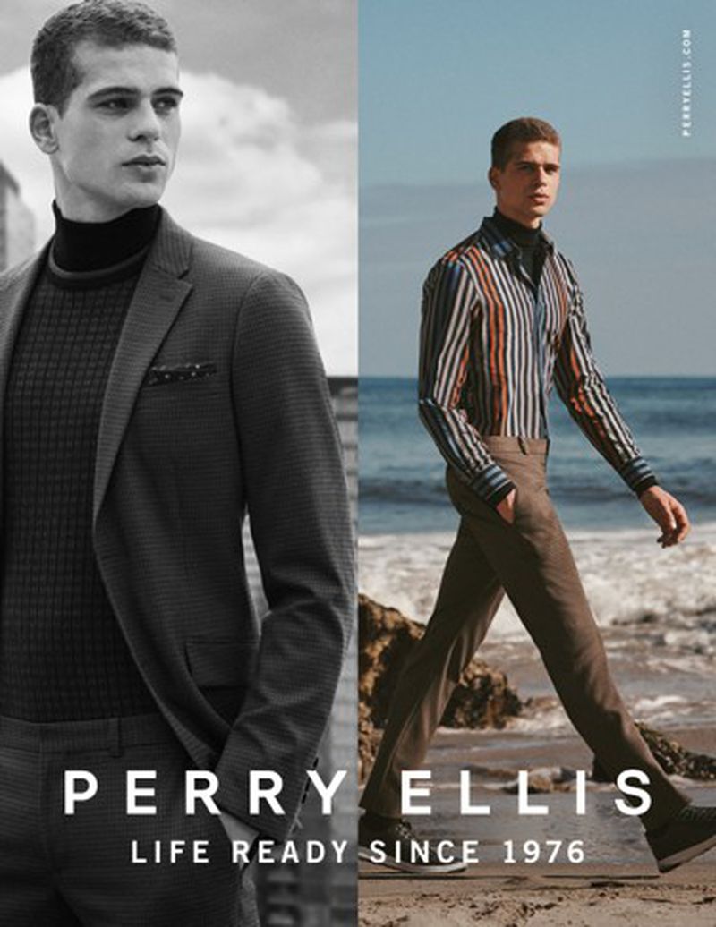 Perry Ellis F/W 2019 Campaign (Perry Ellis)