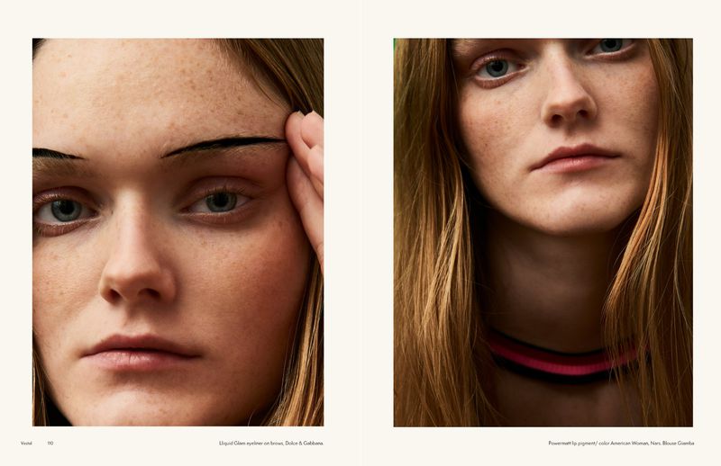 LILY CHAPMAN BY KEVIN SINCLAIR (Vestal Magazine)