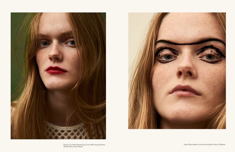 LILY CHAPMAN BY KEVIN SINCLAIR (Vestal Magazine)