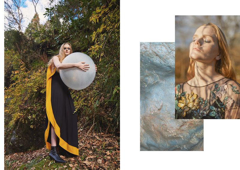 LILY CHAPMAN BY ERI HASHIMOTO (Contributor Magazine)