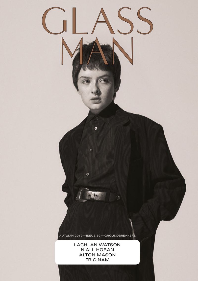 Glass Man Autumn 2019 Covers (Glass Man)