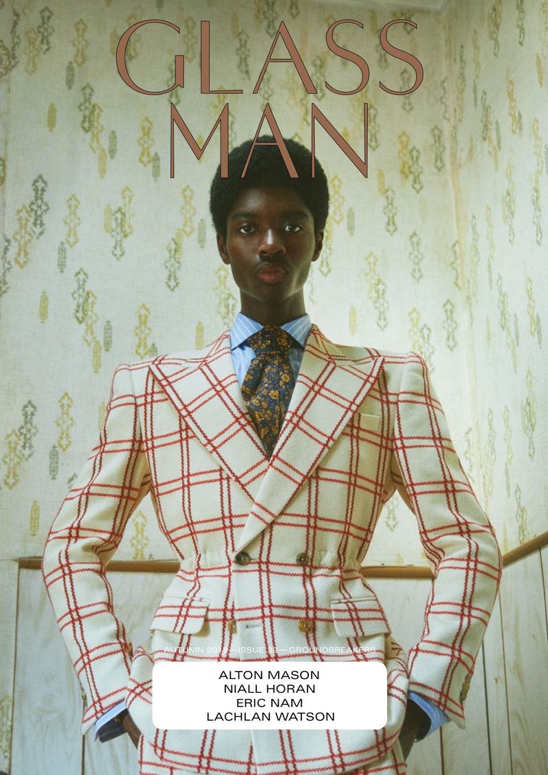 Glass Man Autumn 2019 Covers (Glass Man)