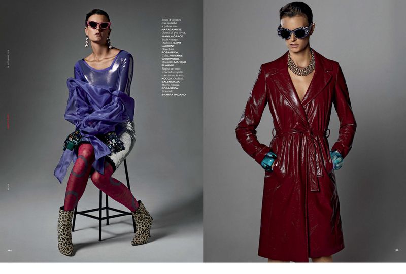 New Fair Lady (Vanity Fair Italia)