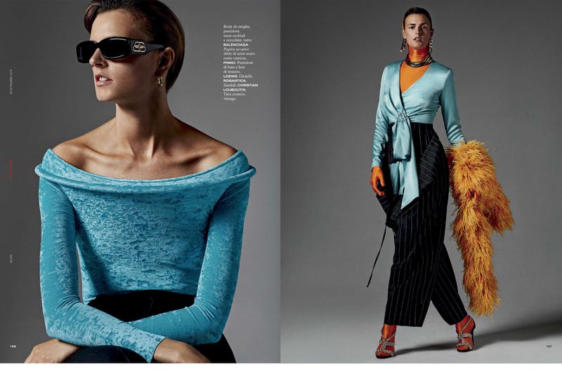 New Fair Lady (Vanity Fair Italia)