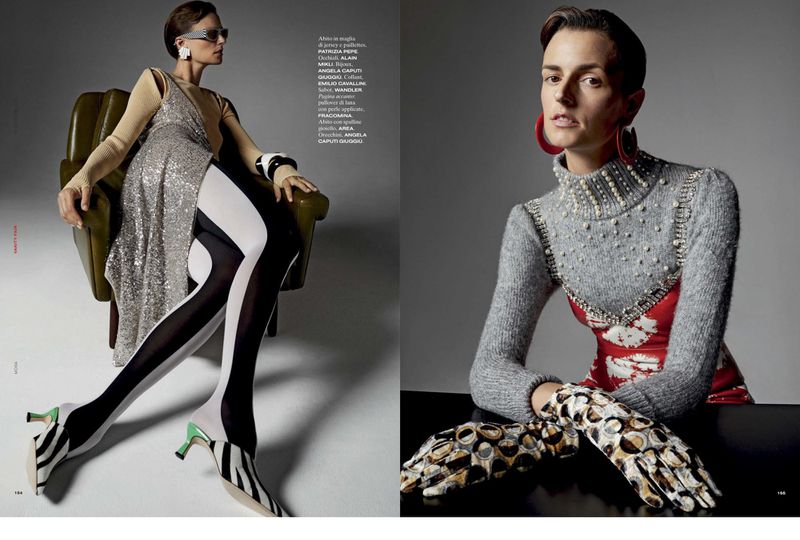 New Fair Lady (Vanity Fair Italia)