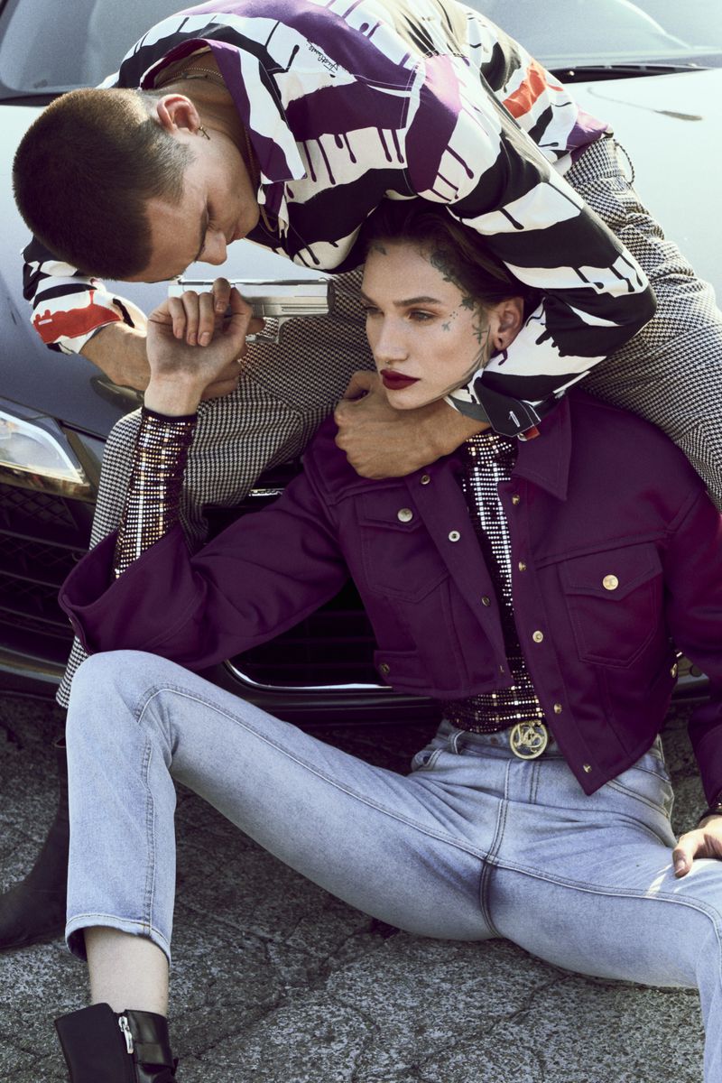 Bonnie + Clyde (The Cube Magazine)