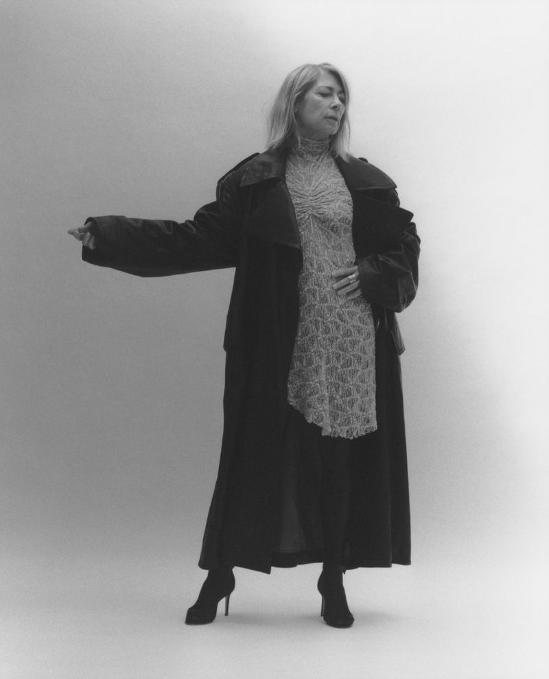 Kim Gordon (Dazed Magazine)
