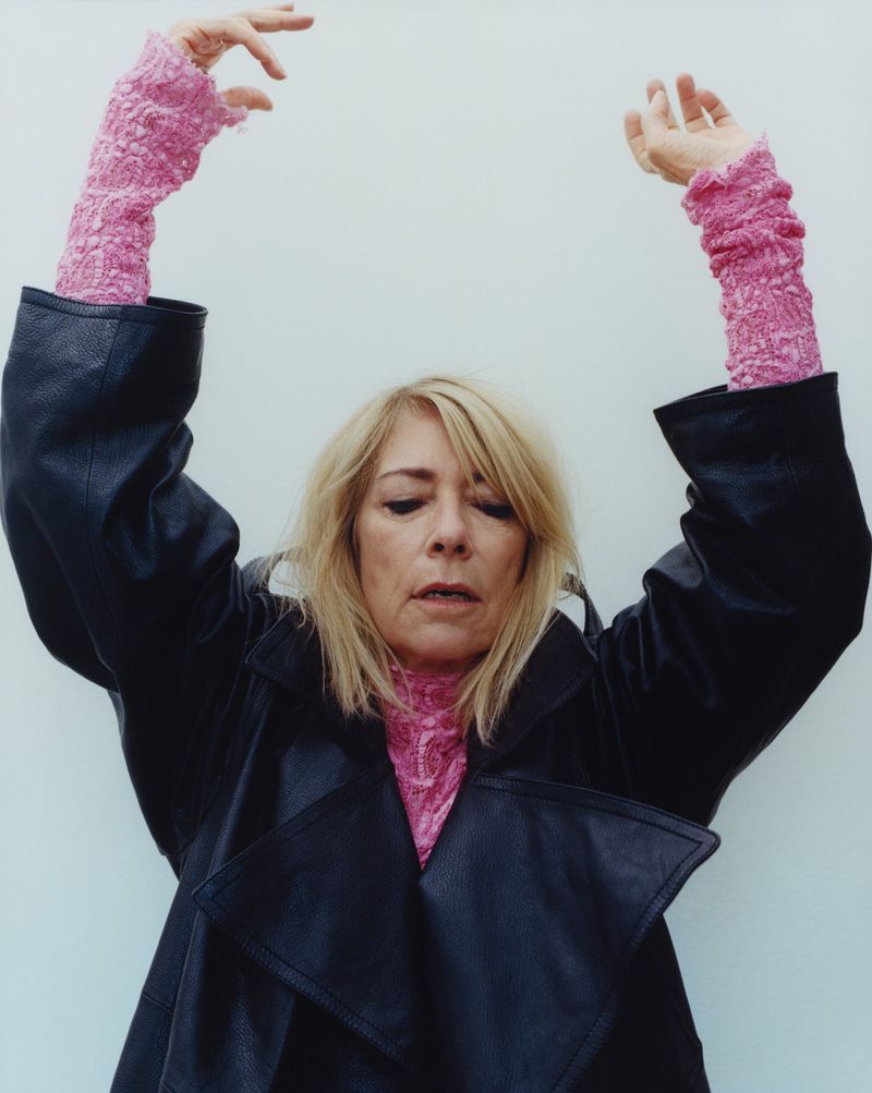 Kim Gordon (Dazed Magazine)