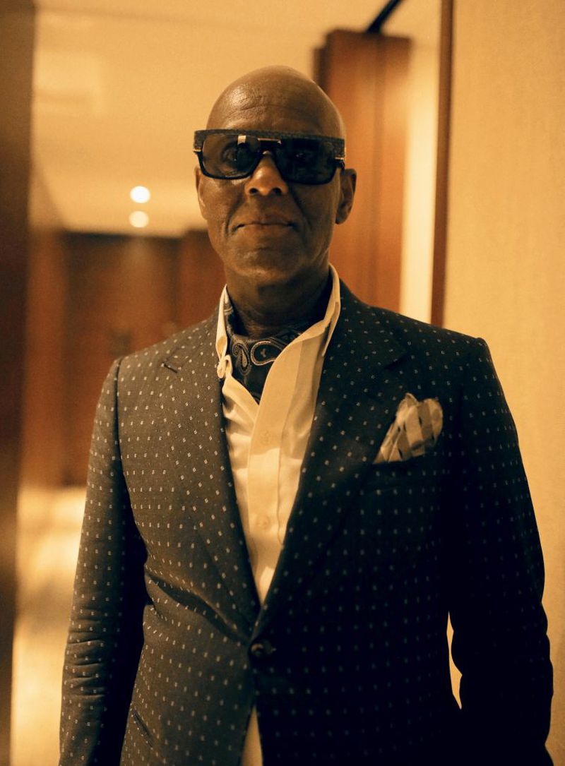 The Story Behind the Suit (V Man)