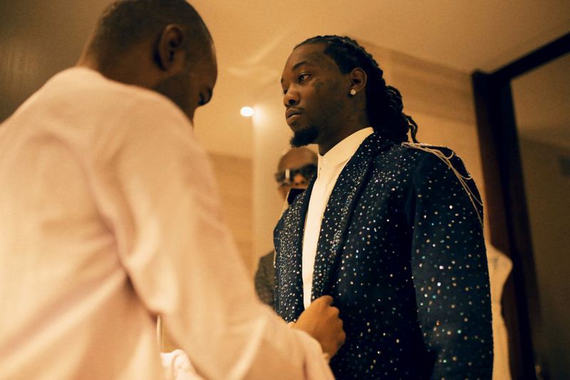 The Story Behind the Suit (V Man)