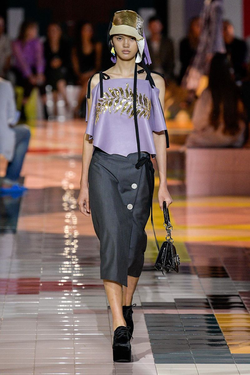 Prada S/S 20 Show (Prada)