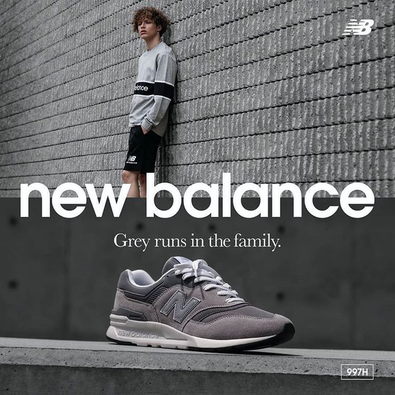 New Balance: Runs In The Family campaign (Various Campaigns)