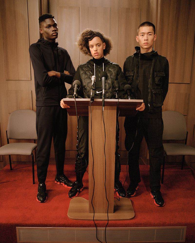 Nike x SK Shox Campaign A/W 19 (Nike)