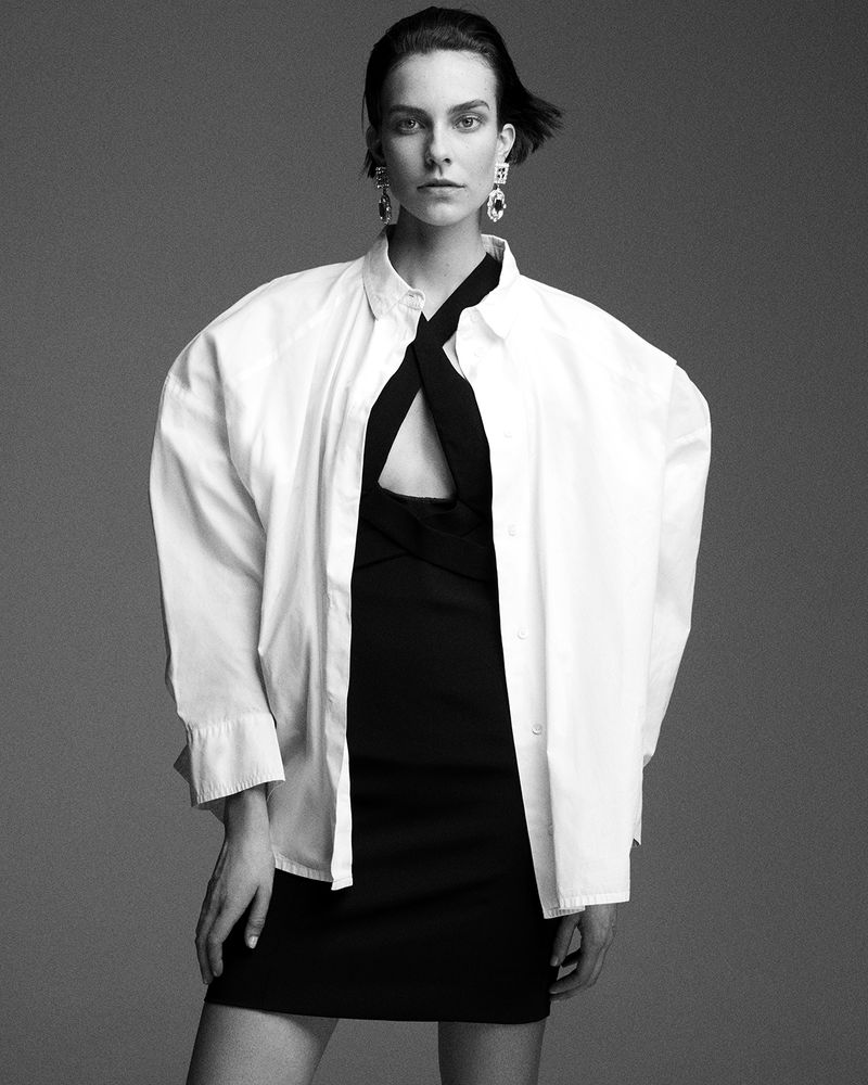 Naomi by Alvaro Cortes (Models.com)