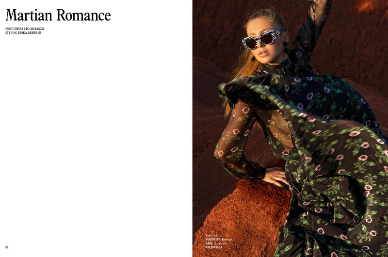 Martian Romance (L'Officiel Austria)