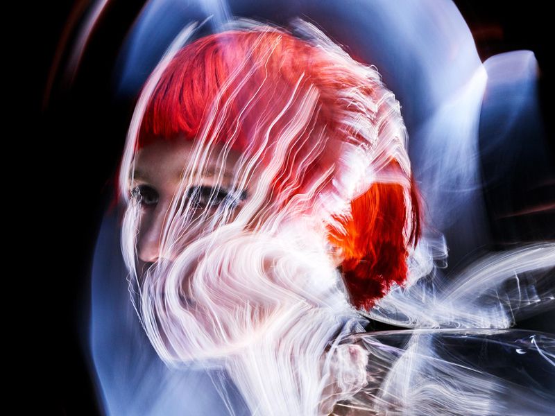 Light Play - Personal work (Portrait)