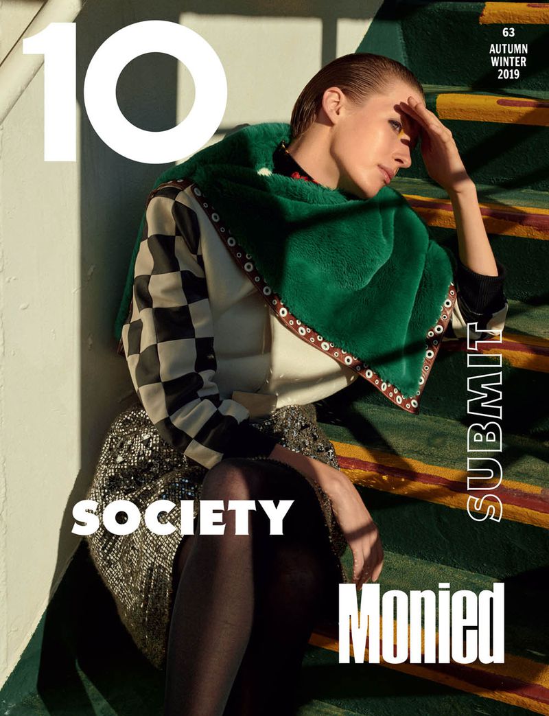 10 Magazine Autumn/Winter 2019 Covers (10 Magazine)