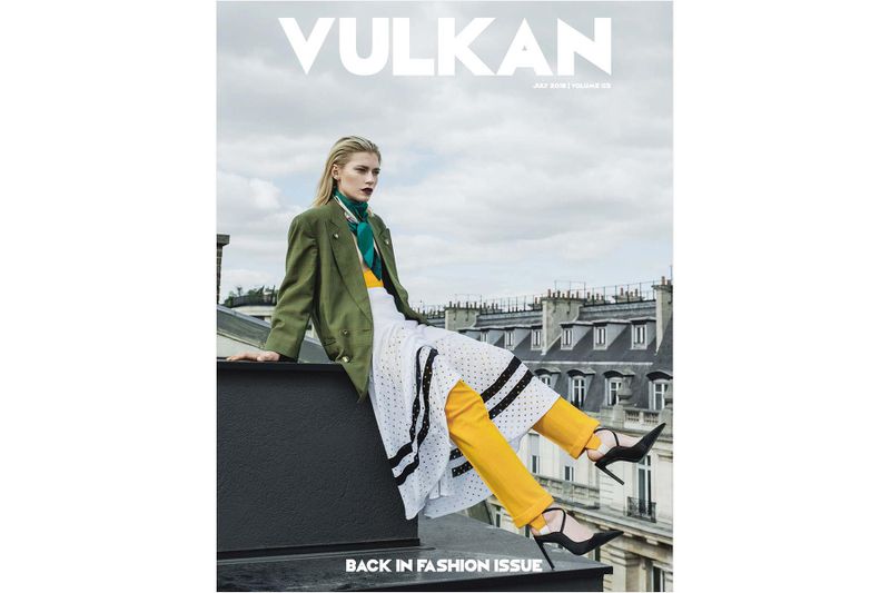 Vulkan Magazine July 2018 Cover (Vulkan Magazine)