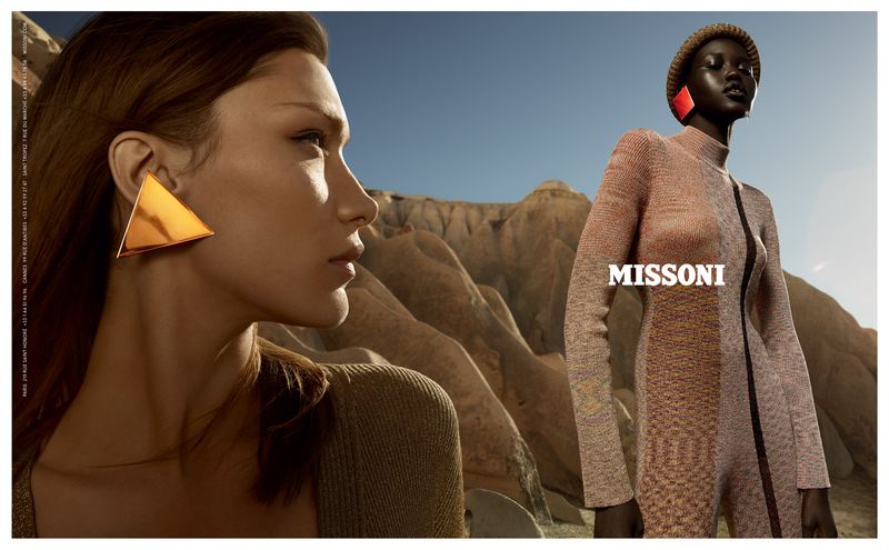 Missoni F/W 2019 Campaign (Missoni)