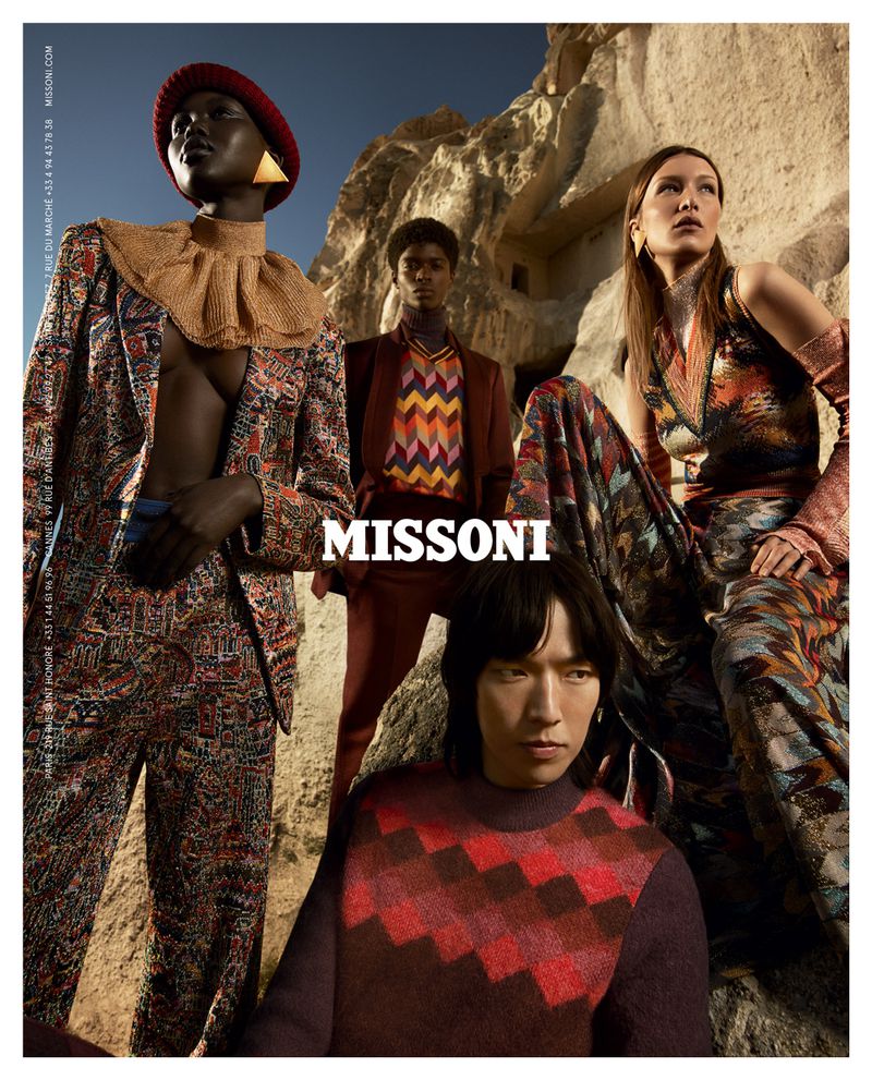 Missoni F/W 2019 Campaign (Missoni)