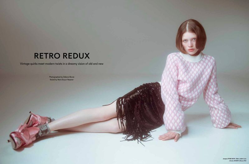 Retro Redux (Mojeh Magazine)