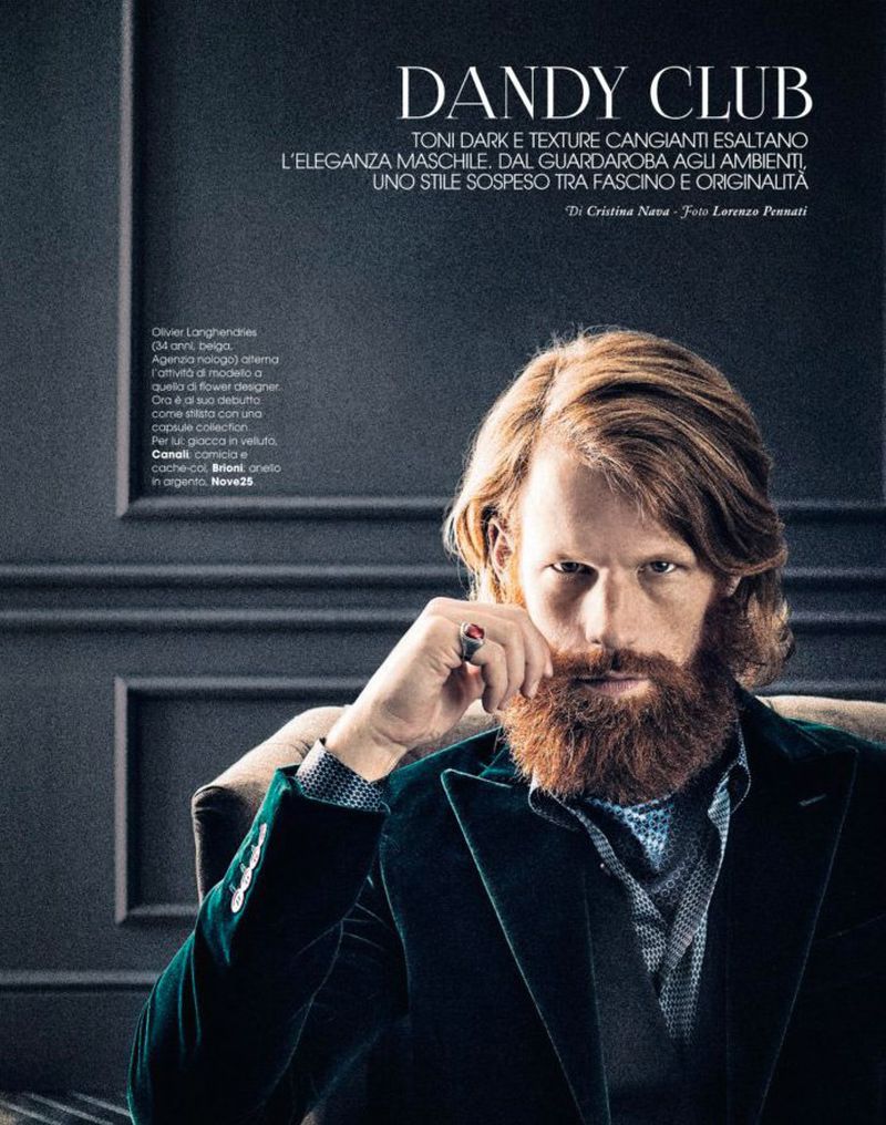 dandy club (Marie Claire Italia)